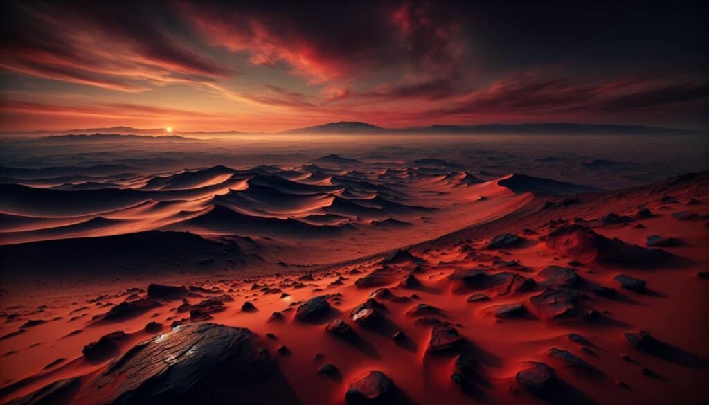 De qué color es Marte: descubriendo la paleta del planeta rojo ...