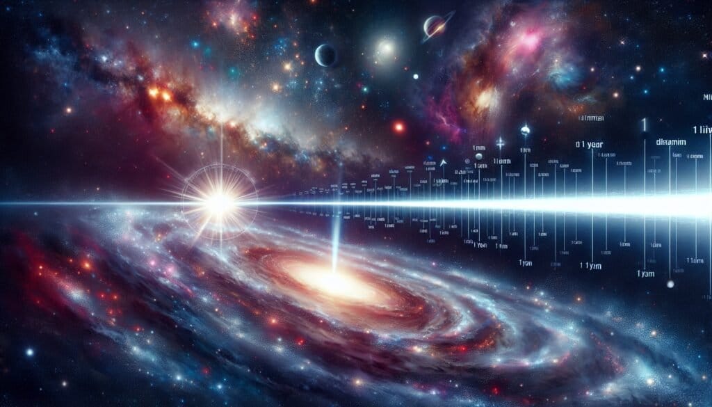 Descifrando el año luz: Medidas astronómicas y su significado ...