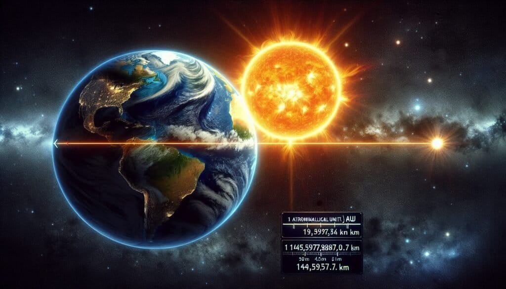 Qué es una Unidad Astronómica? Medidas astronómicas explicadas ...